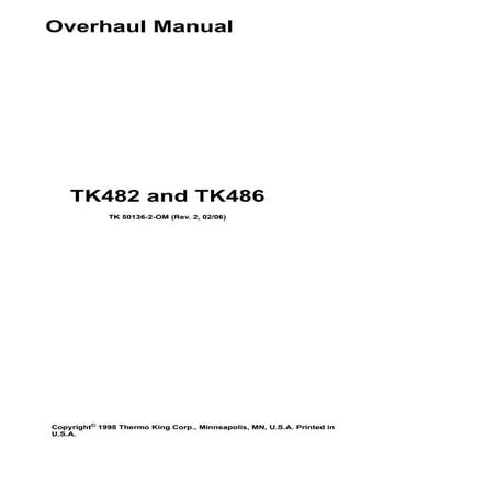 Yammar manual tk486_v,_tk486e[1] | PDF | Auto Type | Automotive