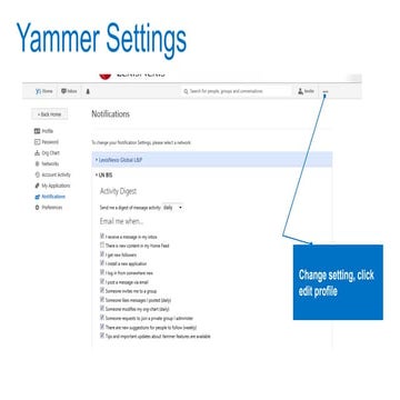 Yammer training 105 | PPTX