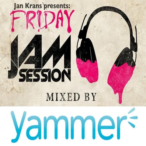 Introduction Yammer and YamJam session | PPT