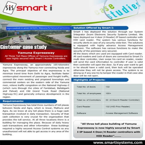 Yamuna Expressway Case Study | PDF