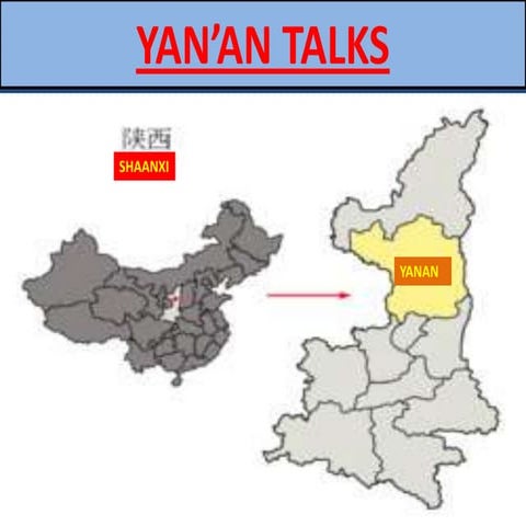 Yanan talks | PPT