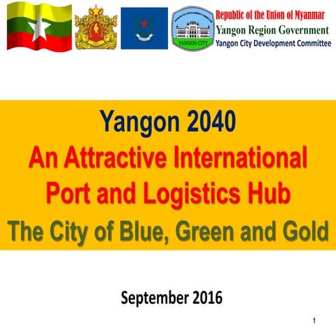 "The Strategic Urban Development Plan and the Urban Transport ...