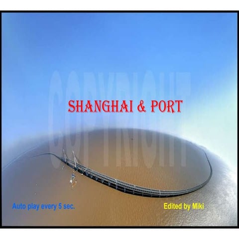 Yangshan Shanghai Port | PPS