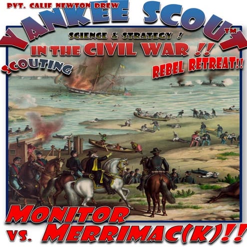 YANKEE SCOUT -- Monitor vs. Merrimack !! | PDF