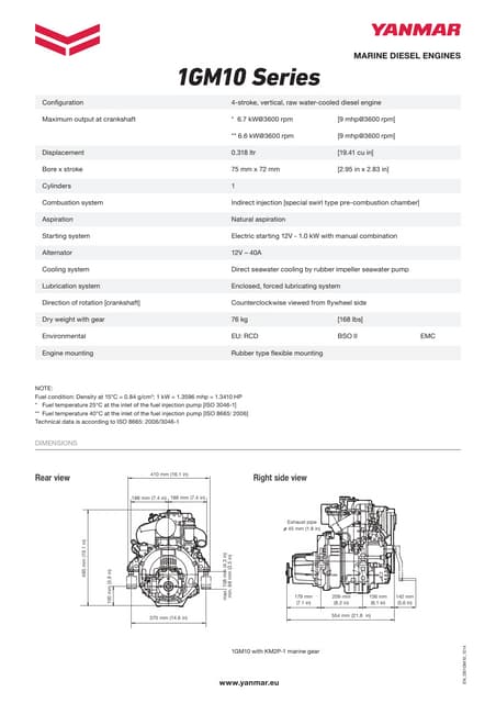 Genmark MS5 Modular Genset | PDF