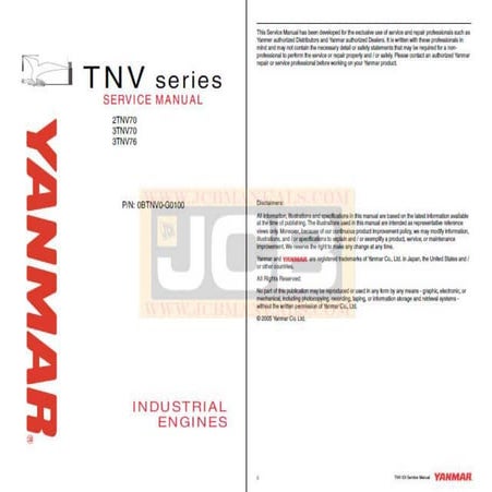 Yanmar service manual | PPT