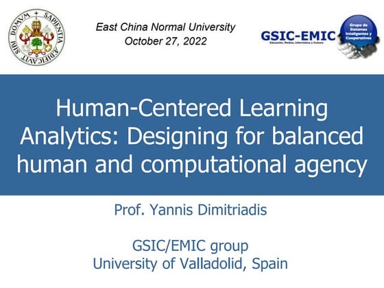 Session 1 Lecture 2 PACT A Framework for Designing Interactive Systems ...