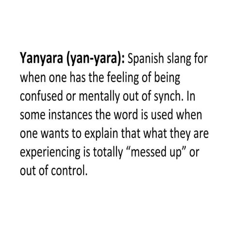 Yanyara Overview | PPT