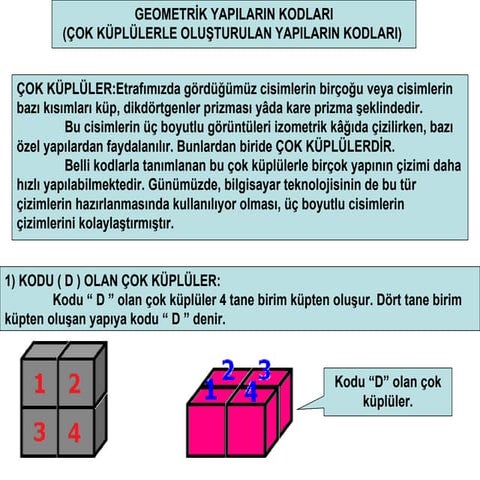 Yapıların kodları konu anlatım sunusu | PPS