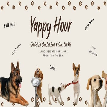 Yappy Hour - Centennial Event | PDF