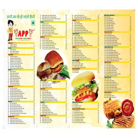 YAPPY_MENU Food Items detailed western.pdf
