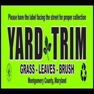 Yard Trim Bumper Decal 1 Up | PDF