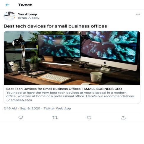 Best tech devices for small business offices | PDF