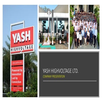 Yash- Brief Presentation.pptx HV bushings | PPTX