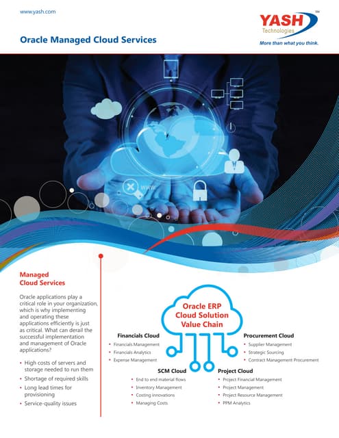 Oracle's logistics solutions | PDF