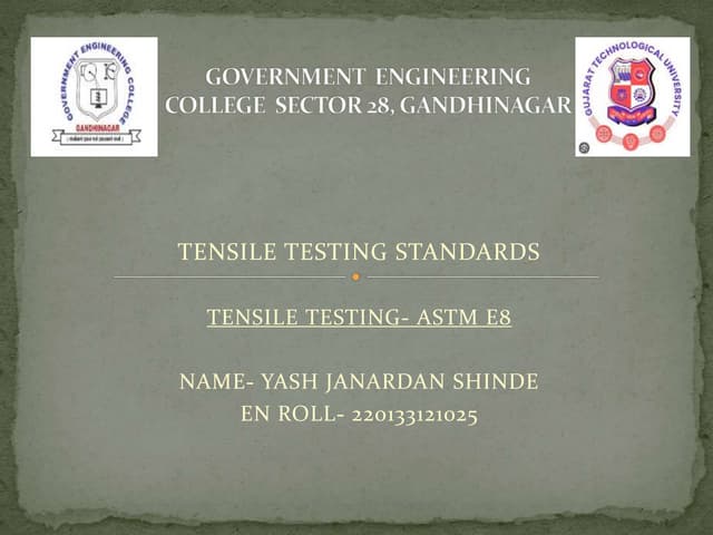 ASTM E8-E8M | PDF