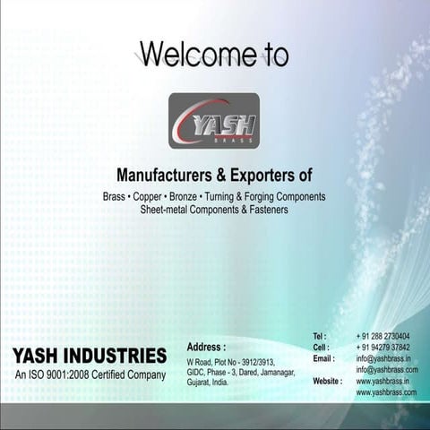 Yash industries | PPTX