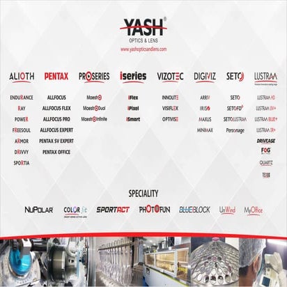 Yash Optics and Lens Brands | PDF | Photography | Arts and Crafts