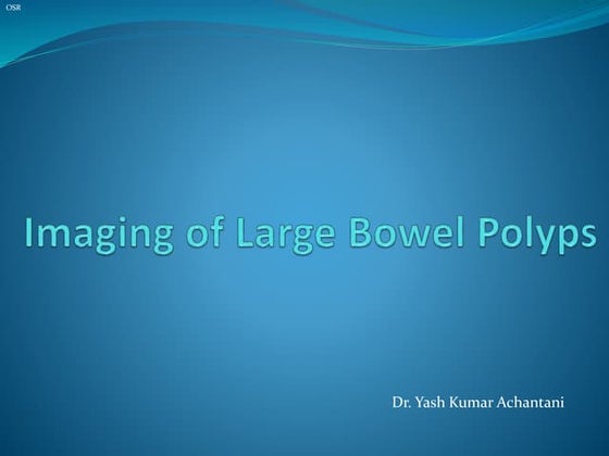 Presentation2.pptx. radilogical imaging of intestinal obstruction. | PPTX