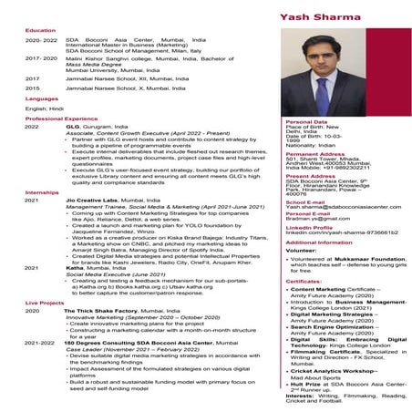 Yash Sharma_traveller | PDF