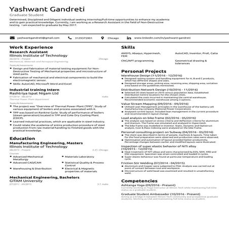 Yashwant gandreti | PDF | Logistics | Business