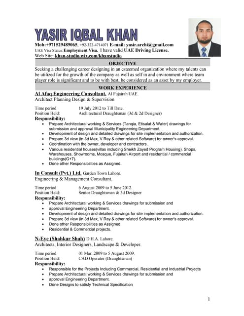 CV_ BIM Revit Mep Modeler & Draftsman | PDF