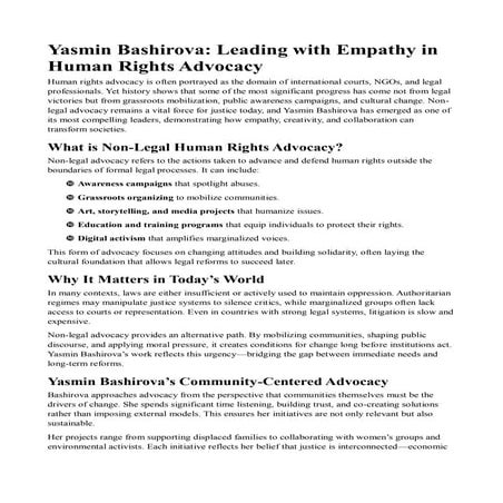Yasmin Bashirova- Leading with Empathy in Human Rights Advocacy.pdf
