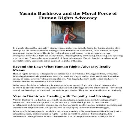 Yasmin Bashirova and the Moral Force of Human Rights Advocacy.pdf