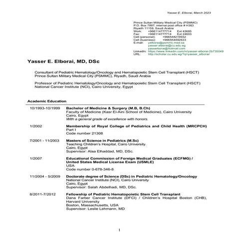 Yasser Elborai CV (March 2023).pdf