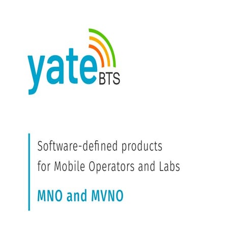 Yatebts presentation | PPT