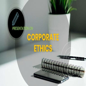 Corporate Ethics | PPT