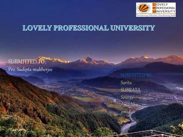 Hotel design considerations | PPTX