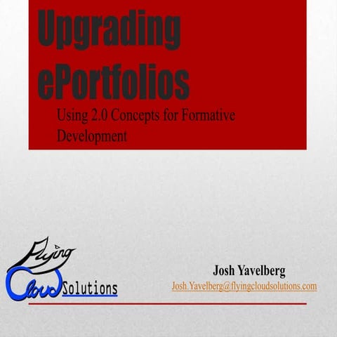 Collaborative Interactive Class Portfolio interim presentation | PPT