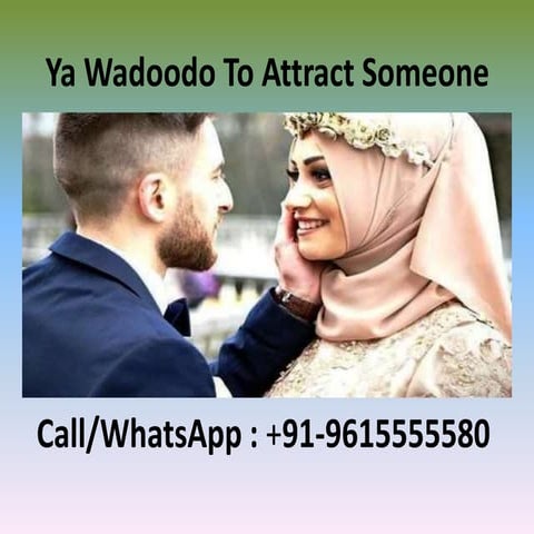 Ya wadoodo to attract someone | PPT