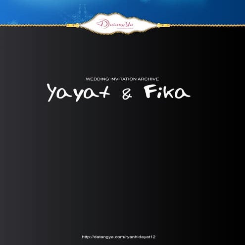 Yayat & Fika | PDF