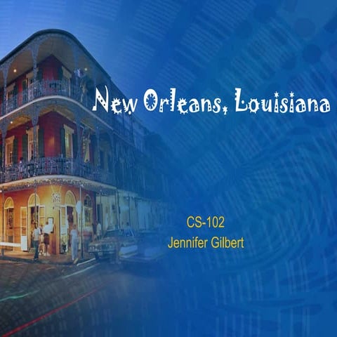 New orleans ppt | PDF