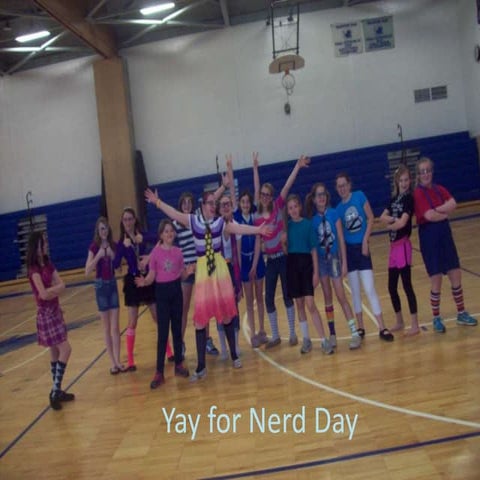 Yay for Nerd Day | PPTX