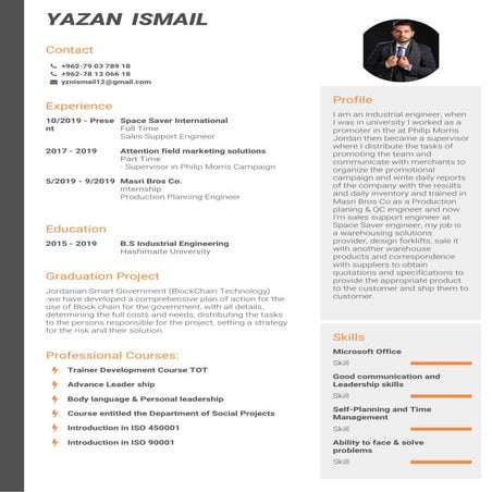 Yazan.ismail cv | PDF