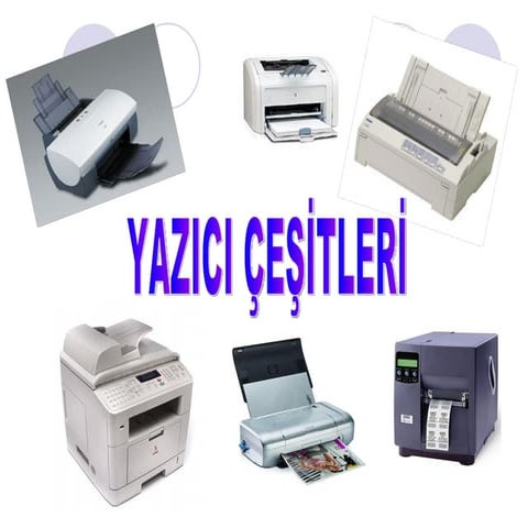 Yazıcılar (Printers) | PPT