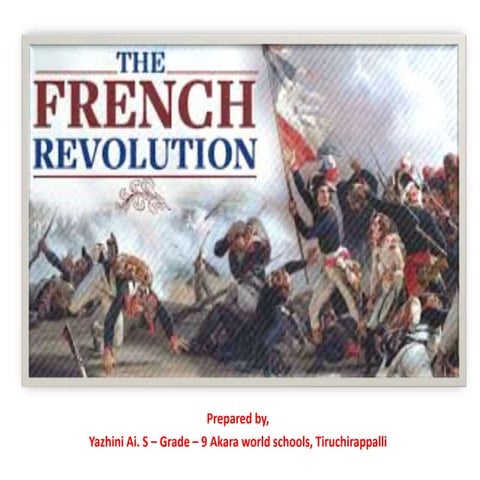 French Revolution part I tennis court oath | PPTX