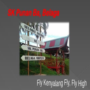 YBB7213 SEKOLAH KEBANGSAAN PUNAN BA, BELAGA, SARAWAK..pptx