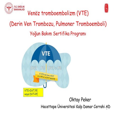 Venöz Tromboemboli | PPTX