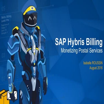 Monetizing Postal Services with SAP Hybris Billing | PDF