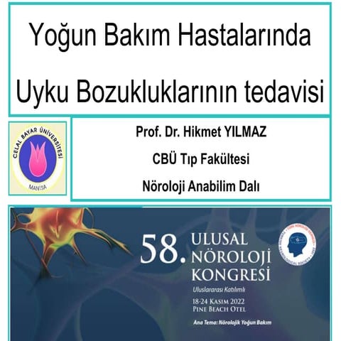 YBU da uyku tedavisi1.ppt