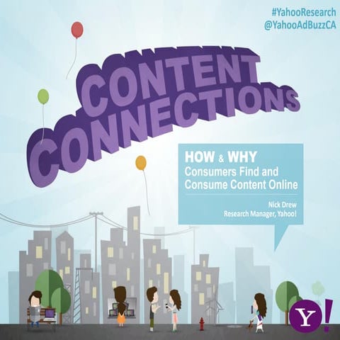 Yahoo Canada Content Connections research | PDF