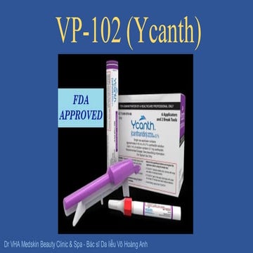 YCANTH | VP-102 (Cantharidin) Dosage - How to Use Treating Molluscum ...