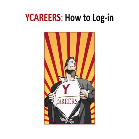 Y Careers How to Login | PPT