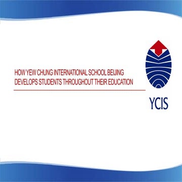 International School | PDF