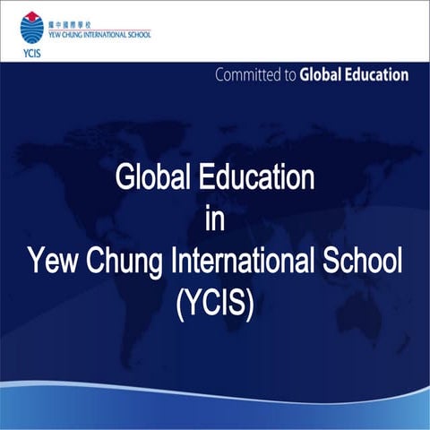 YCIS Beijing Introduction | PPT