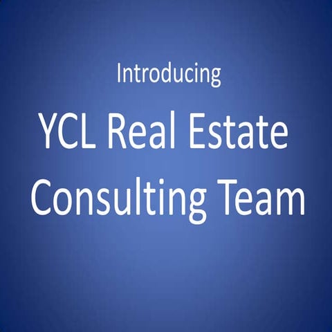 Ycl Presentation | PPT
